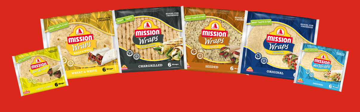 Mission Wraps : Recipes
